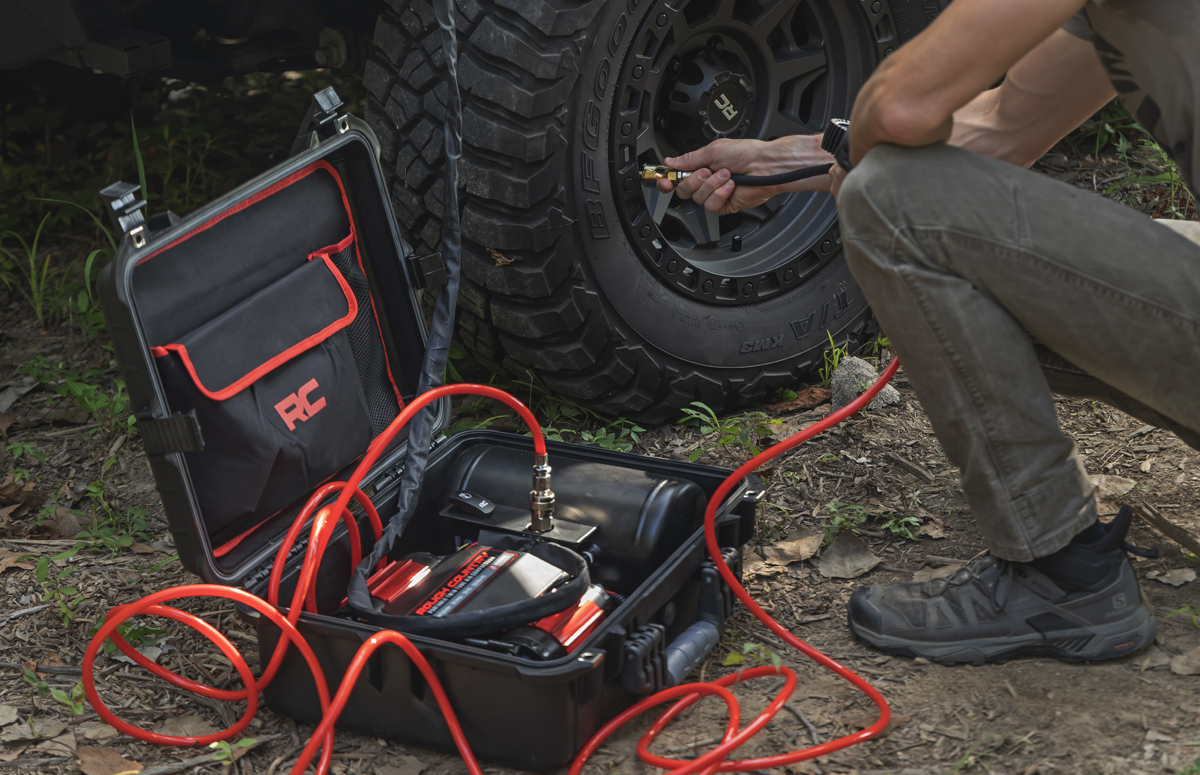 Off-Road Air Compressors: Power Where You Need It