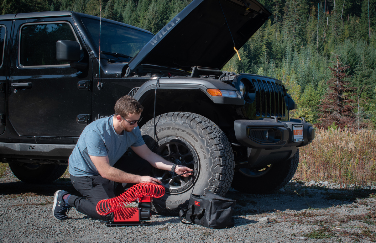 Off-Road Air Compressors: Power Where You Need It