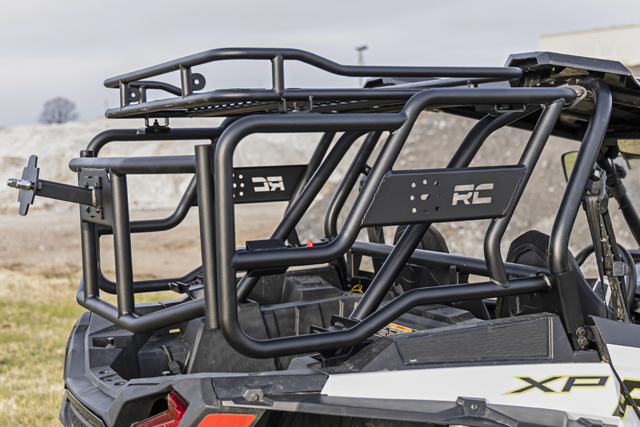 Polaris RZR Tubular Rear Cargo Rack