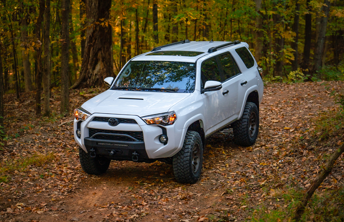 Building the Ultimate Off-Road Toyota 4Runner with Rough Country