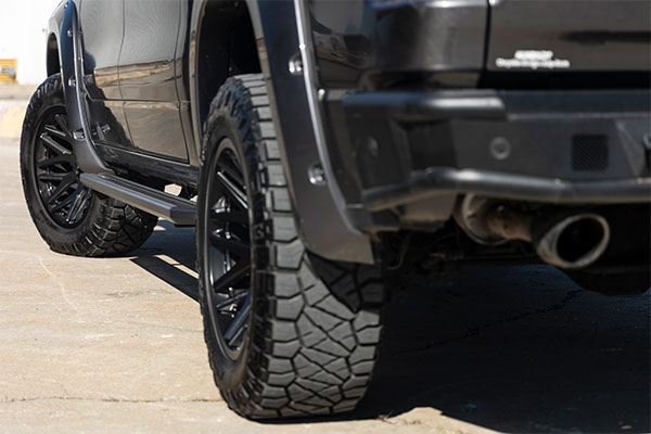 Multi-Color LED Running Boards | Crew Cab | Ram 1500 (19-25)/1500 TRX ...